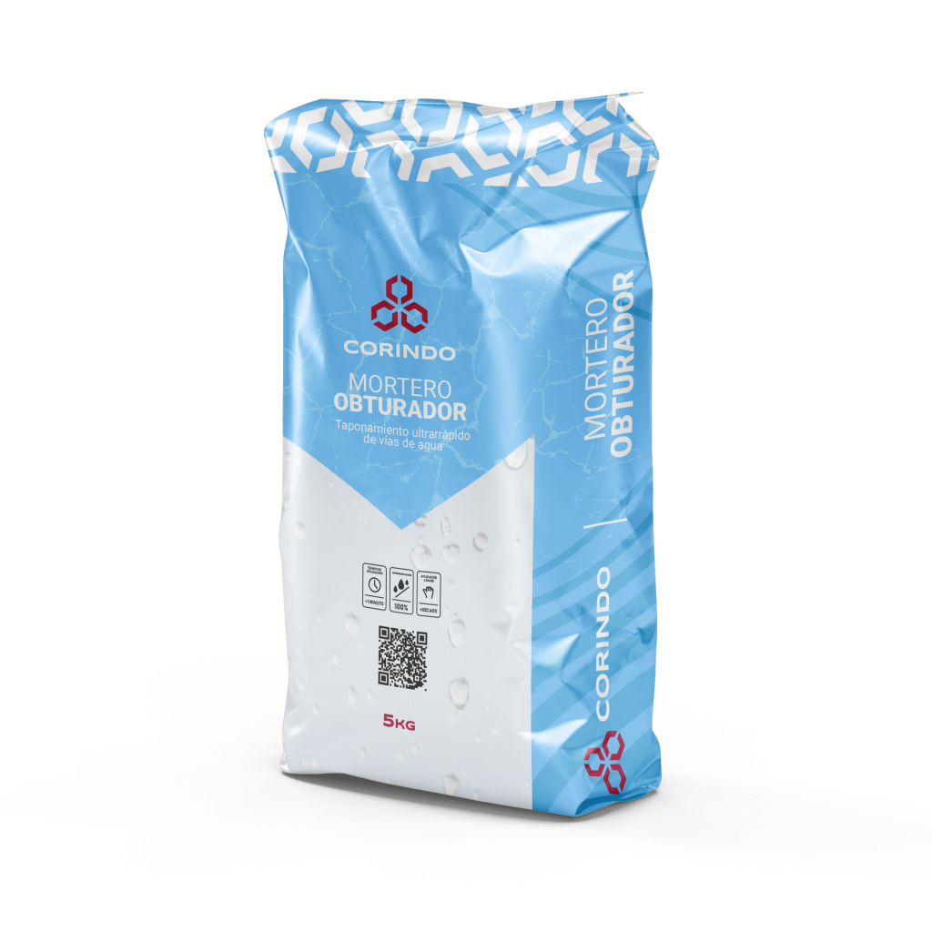MORTERO OBTURADOR - Corindo